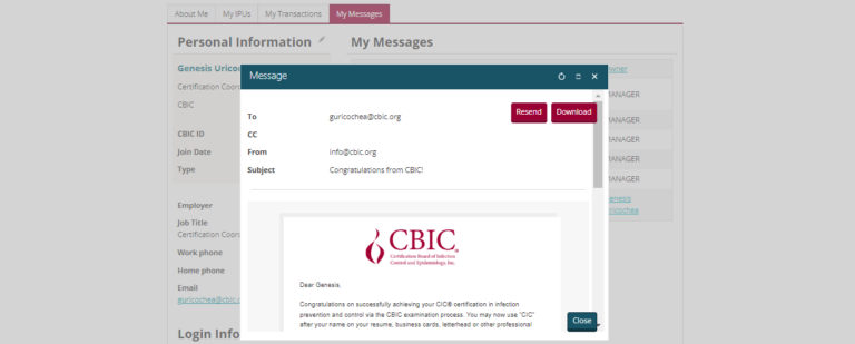 Exploring your CBIC profile – CBIC Blog